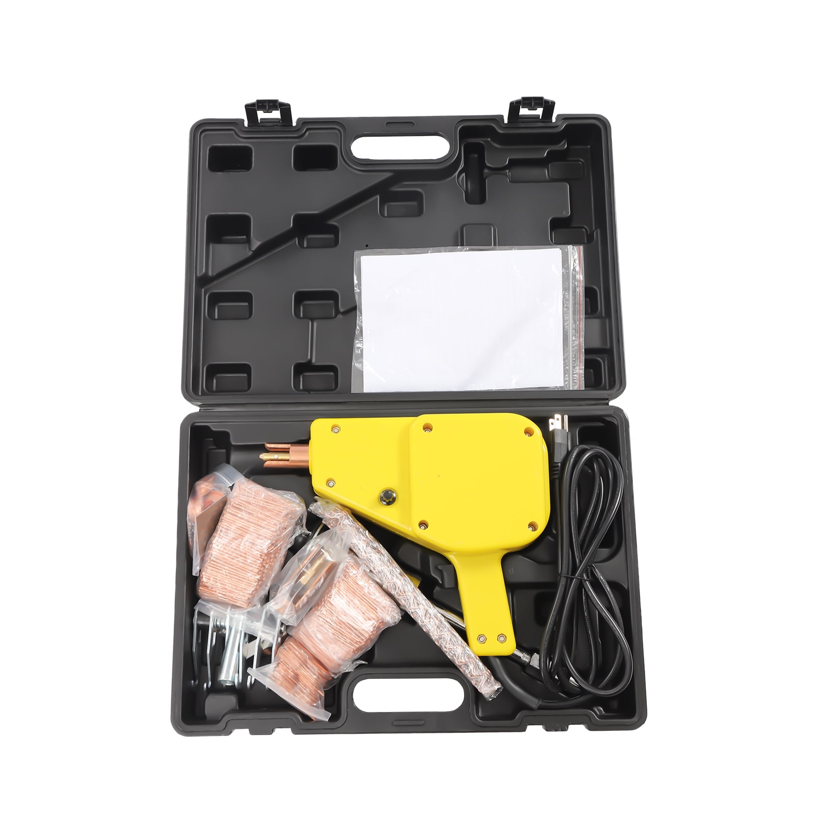 800W Spot Stud Welder Dent Puller Kit Welding Wire Stud Car Body Panel ...