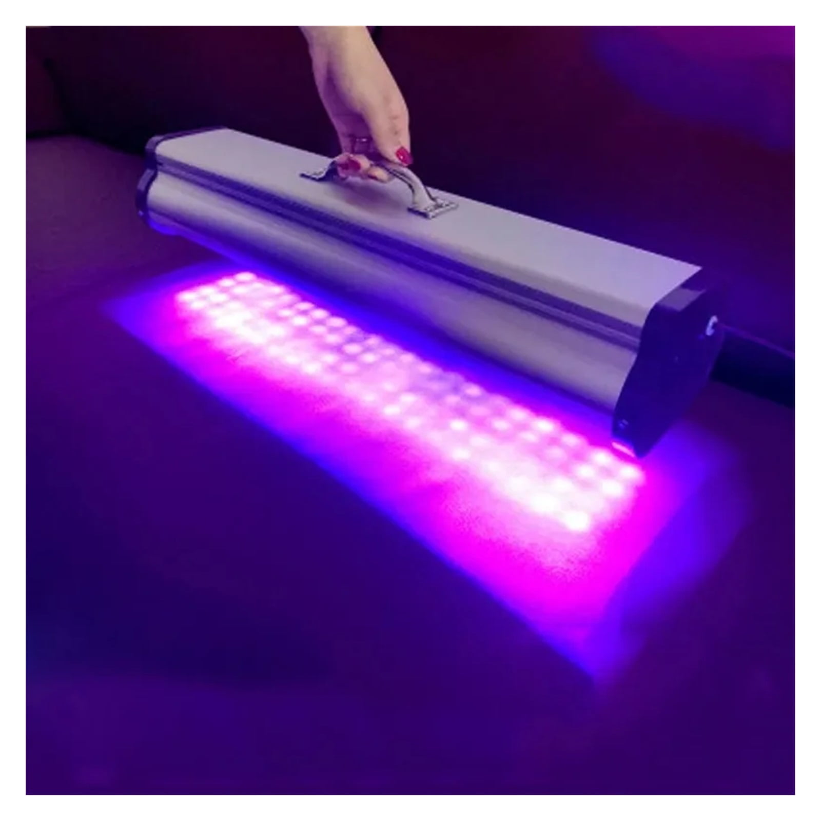 800W UV Lamp LED Ultraviolet Light Fast Curing Glue/Green Oil/PCB ...