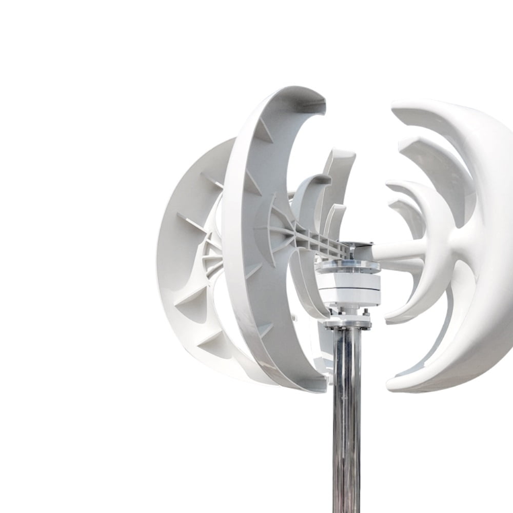 800W Vertical Wind Turbine 12v 24V Vertical Axis Wind Generator Small ...