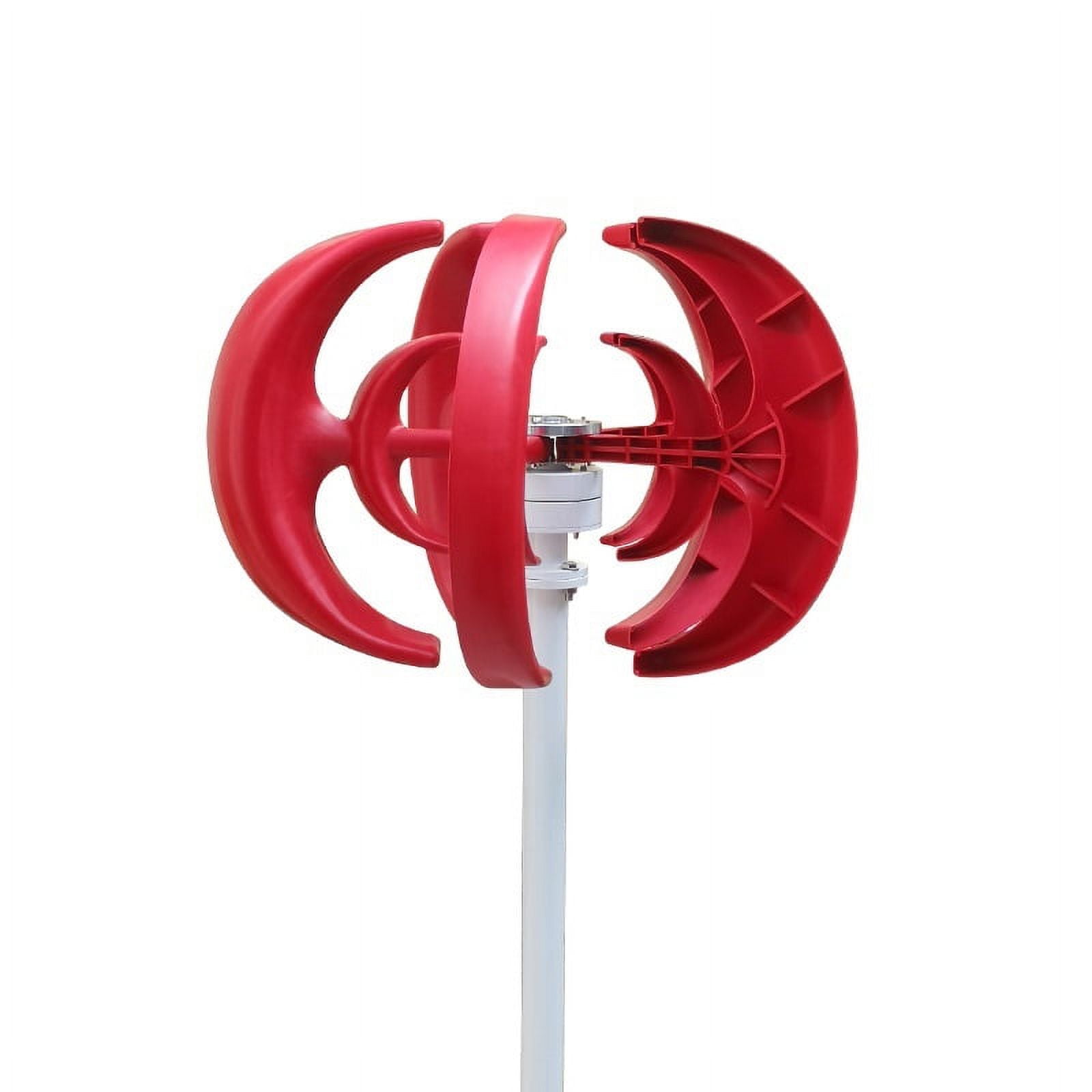 800W Vertical Wind Turbine 12v 24V Vertical Axis Wind Generator Small ...