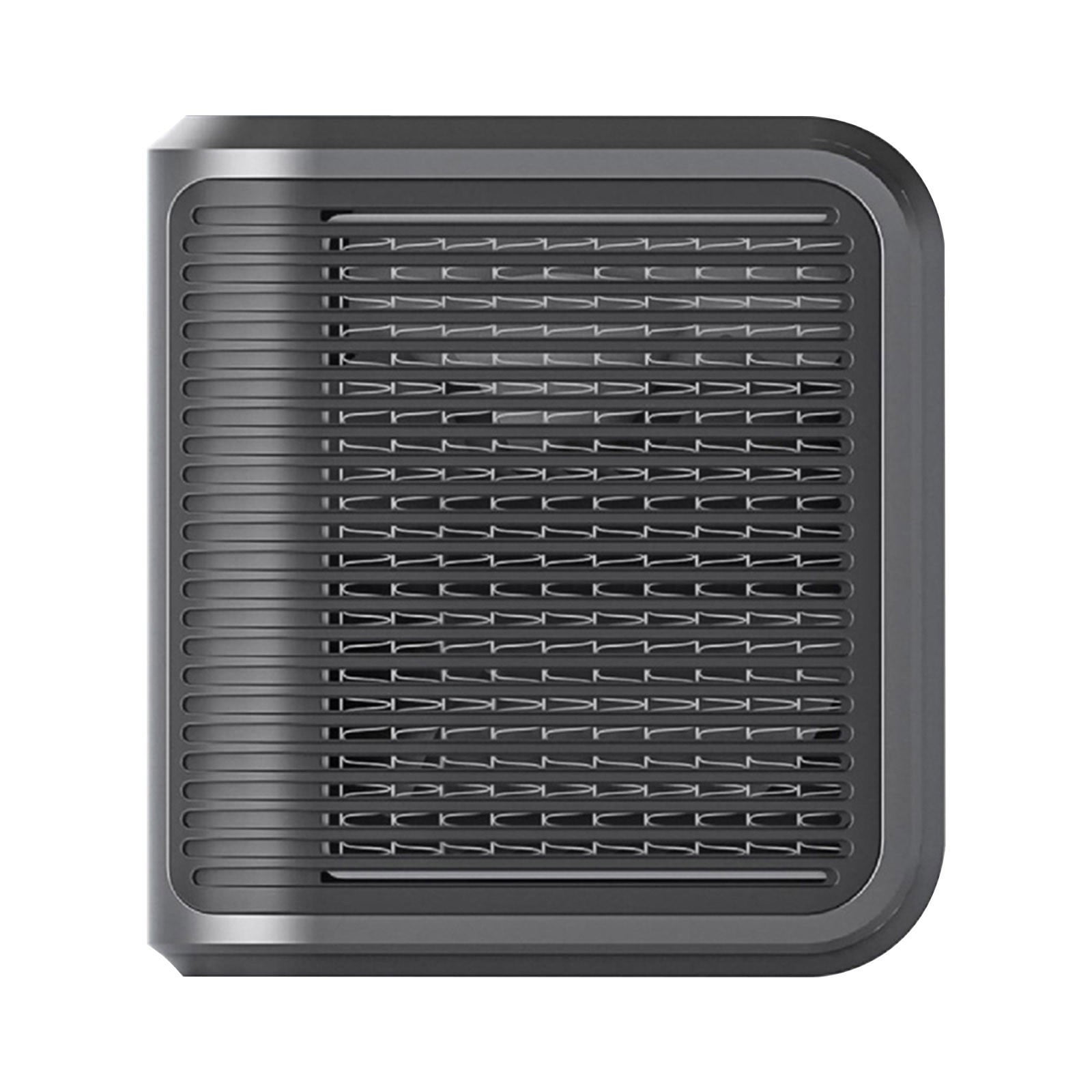 800W Wall Outlet Space Heater with Remote, LED Display Small Plug in ...