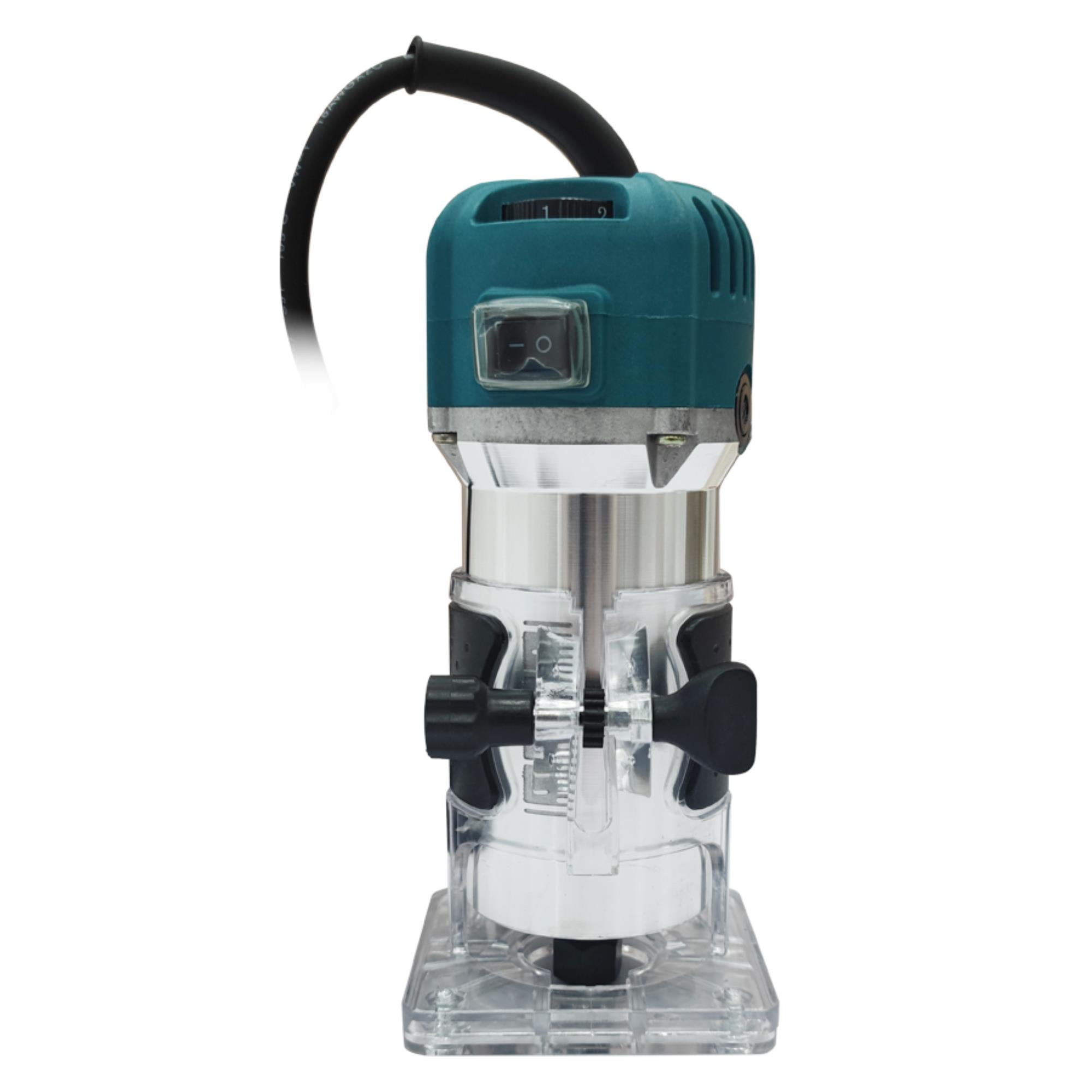 800W Wood Router Kit with 15 Bits: Trimming, Slotting, Woodworking ...