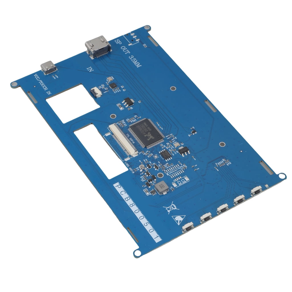 800X480/1024X600 50Pin LCD Controller Board Connector Programmable LCD ...