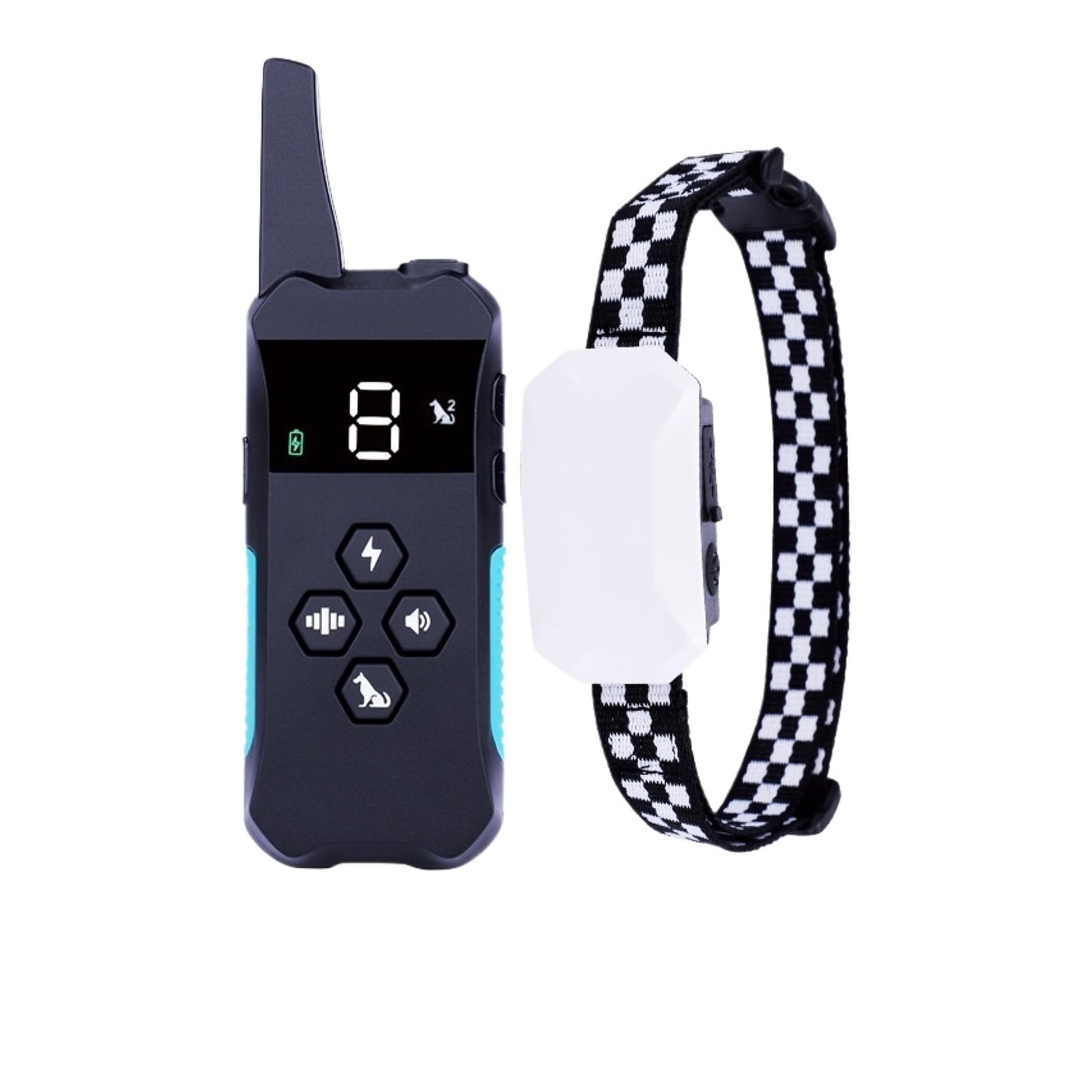 800Yd Remote Dog Training Collar, 2-in-1 Automatic Bark Collar for All ...