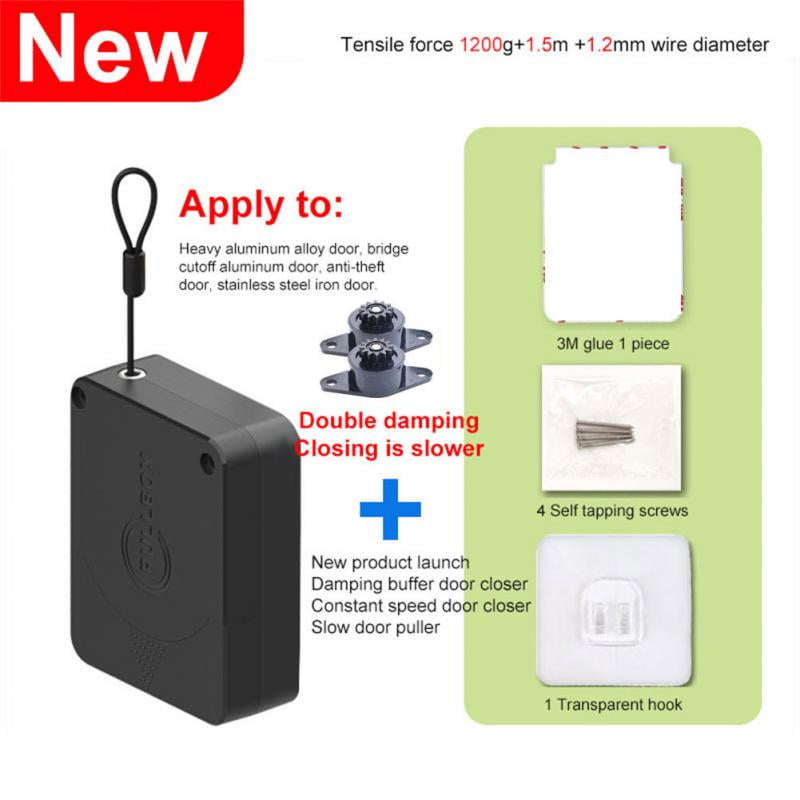 800g 1200g Punch~free Automatic Sensor Door Closer For Drawers ...