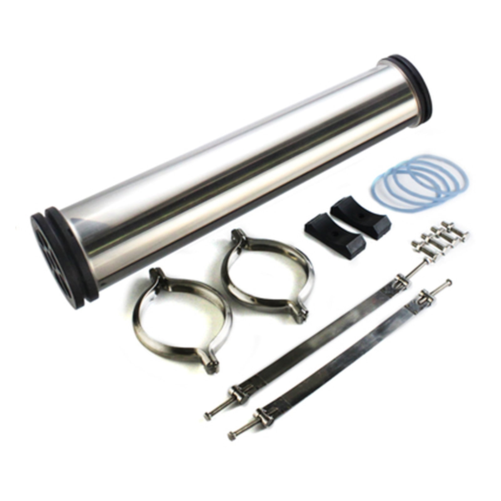 800g 4021reverse Osmosis RO Membrane 304 Stainless Steel Filter Housing ...