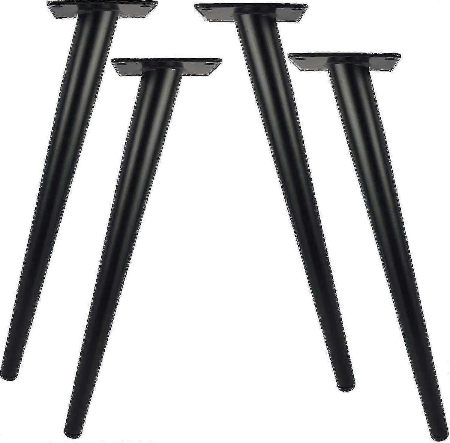 800kg Capacity 4 Pack 30cm Metal Table Legs for Furniture Replacement ...