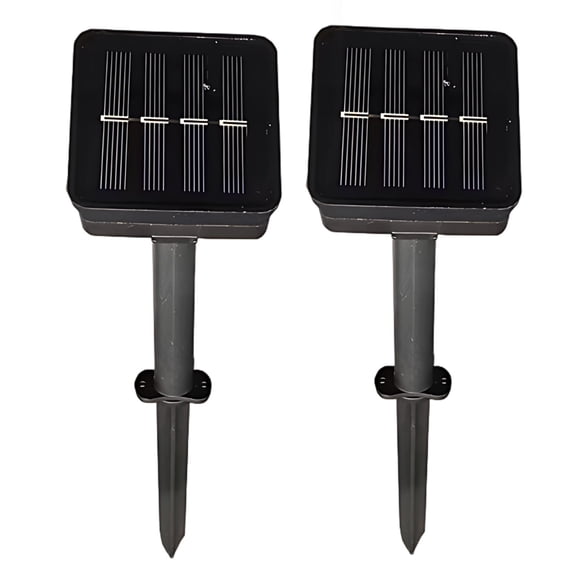 800mAh Battery Solar Panel Controller Replacement, 2 Pcs, 1.2V, 8 Modes ...