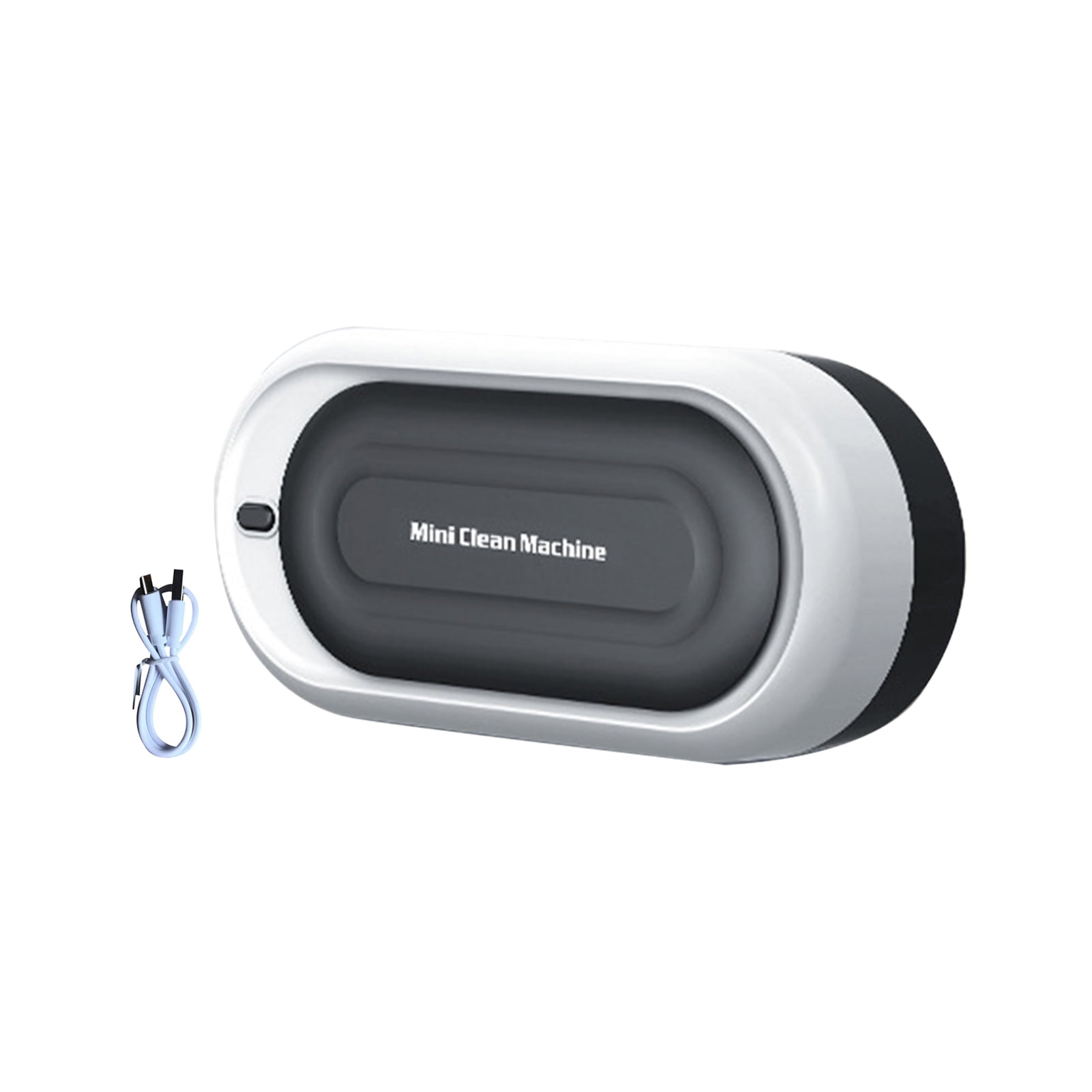 800mAh Battery-powered Ultrasonic Cleaner with 450ml Capacity, USB ...