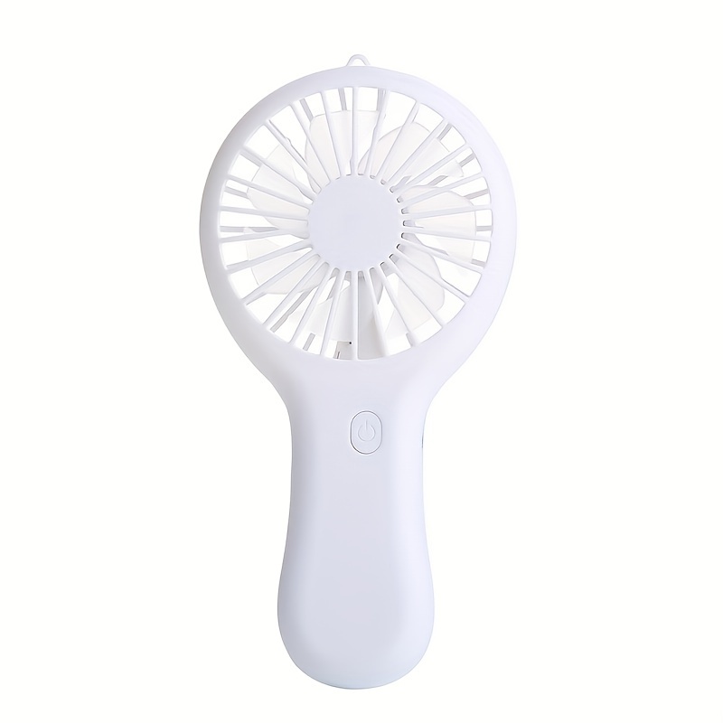 800mAh Mini Portable Pocket Handheld Fan USB Rechargeable Cool Air ...