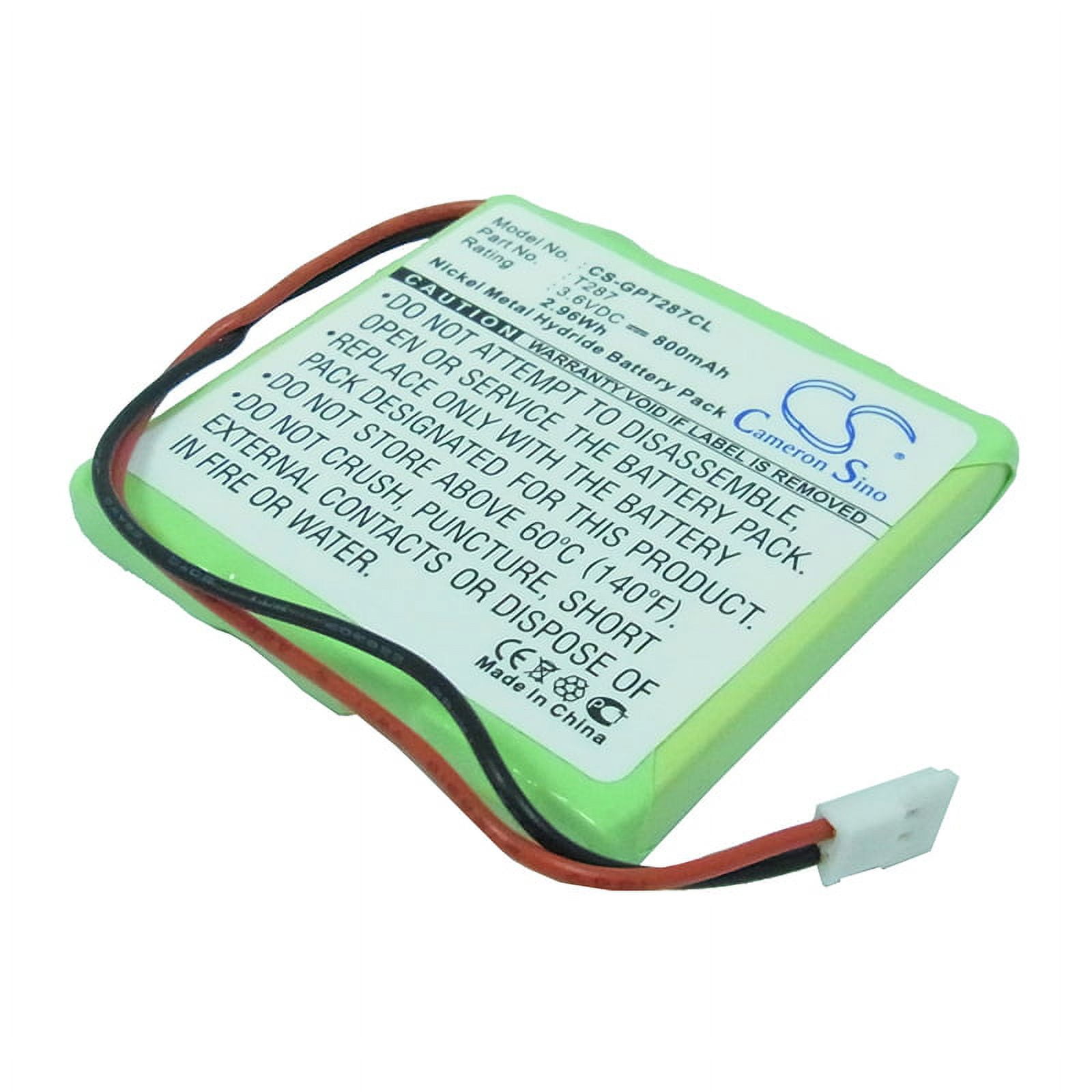 800mAh T287 Battery for Philips TD9274 TD9292 TD9694 - Walmart.com