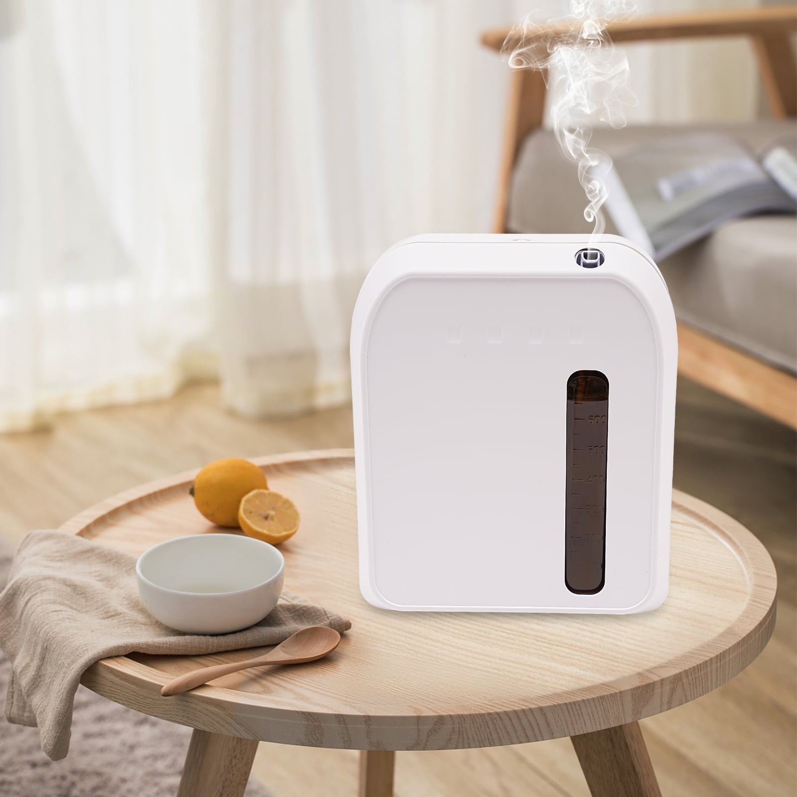 800ml Aromatherapy Scent Air Machine with WiFi & Bluetooth Control, Wall-Mounted or Freestanding ...