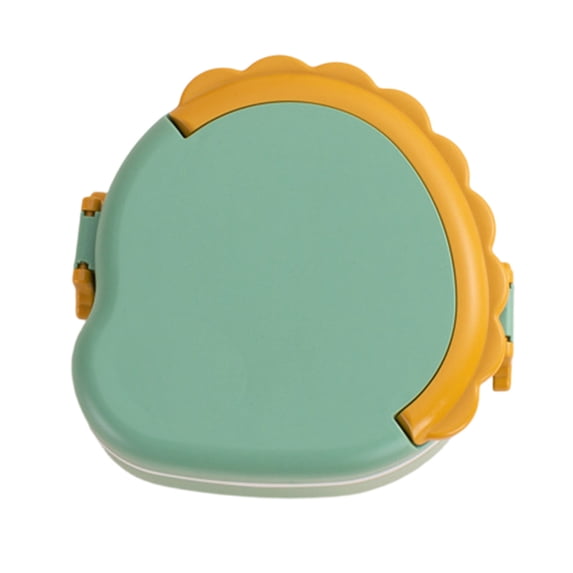 800ml Bento Lunch Box, Round Lunch Boxes with Handle, Plastic Food ...