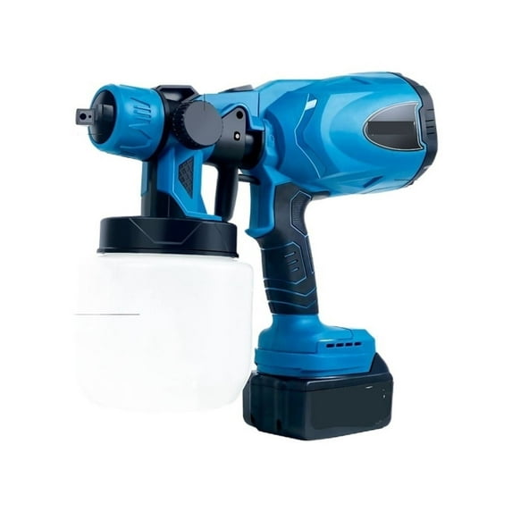 800ml Cordless Electric Paint Spray Gun Household Disinfection ...