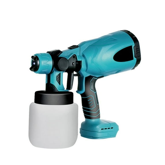 800ml Cordless Electric Paint Spray Gun Household Disinfection ...