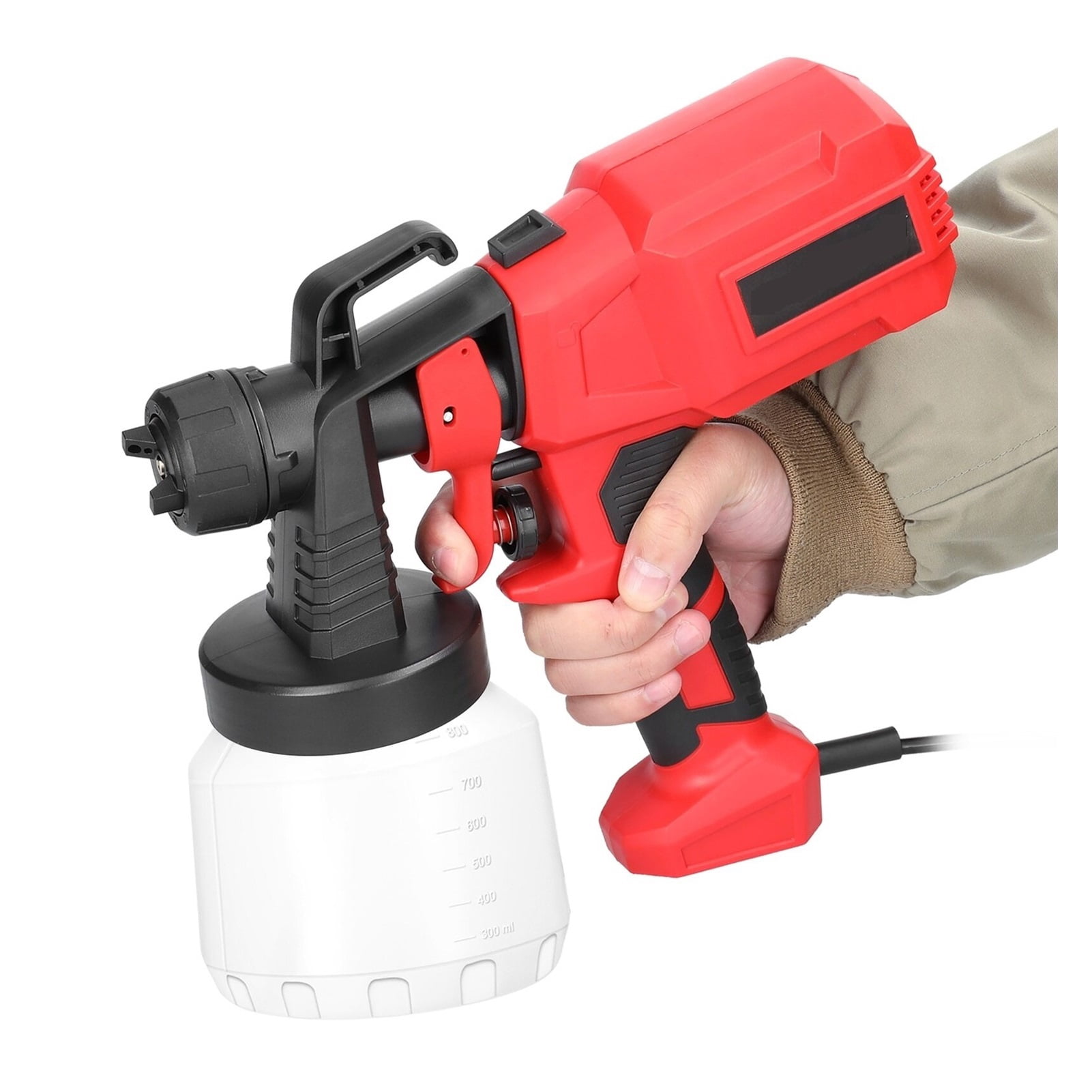 800ml Electric Paint Spraying Machine Large Capacity Paint Bottle ...