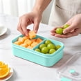 800ml Food Grade Lunch Box Microwave Safe Leakproof Fruit Storage ...