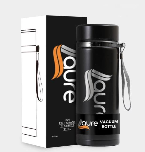 800ml Intelligent Digital Thermos LED Temperature Display Water Bottle ...