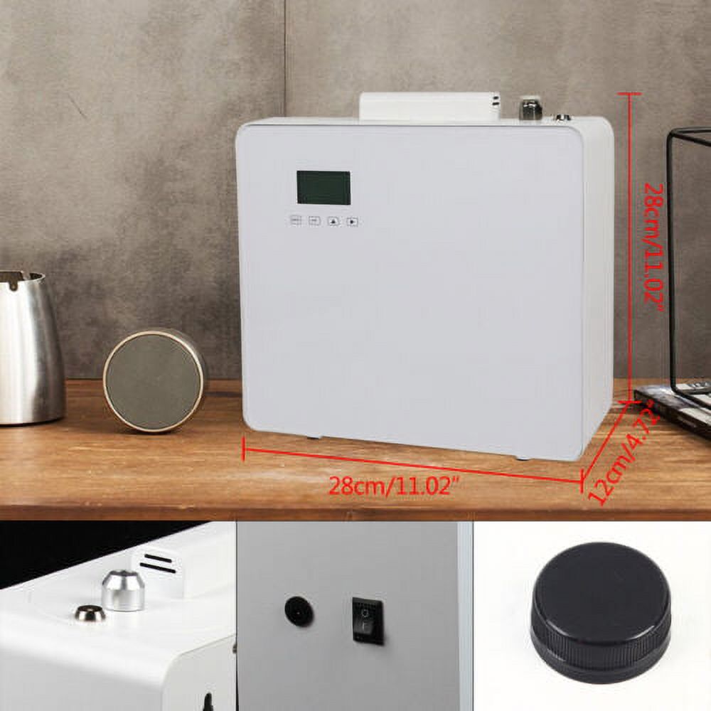 800ml LCD Fragrance Essential Oil Nebulizing Diffuser Scent Machine ...