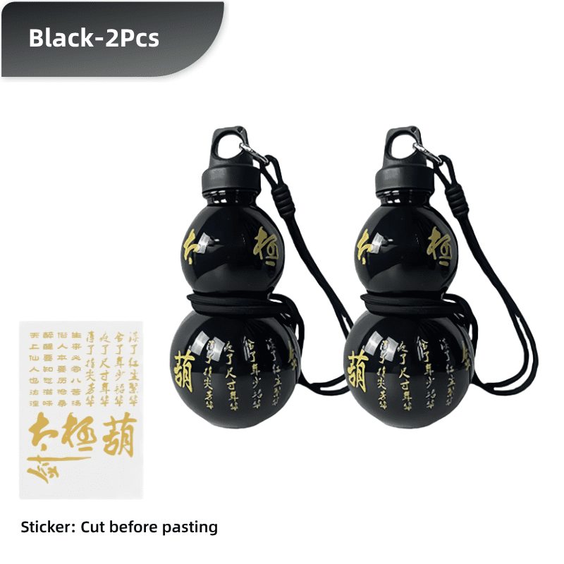 800ml Large Capacity Gourd Water Bottle Child Water Gourd Kettle ...