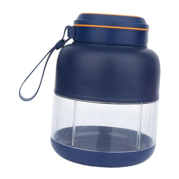 800ml Portable Blender Cup Electric Rechargeable Juicer Blender ...