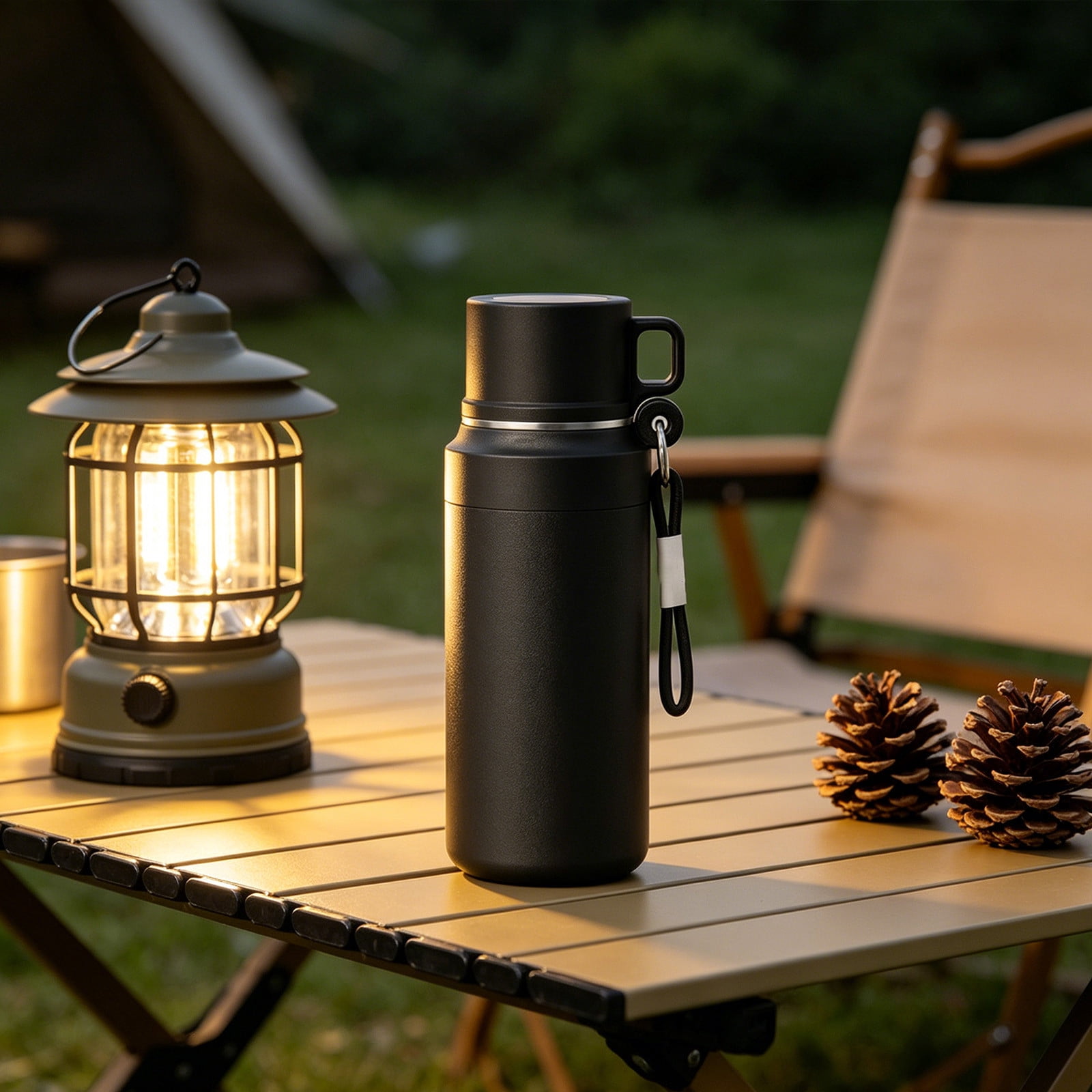 800ml Stainless Steel Insulated Cup, Lightweight Portable Direct Drink ...