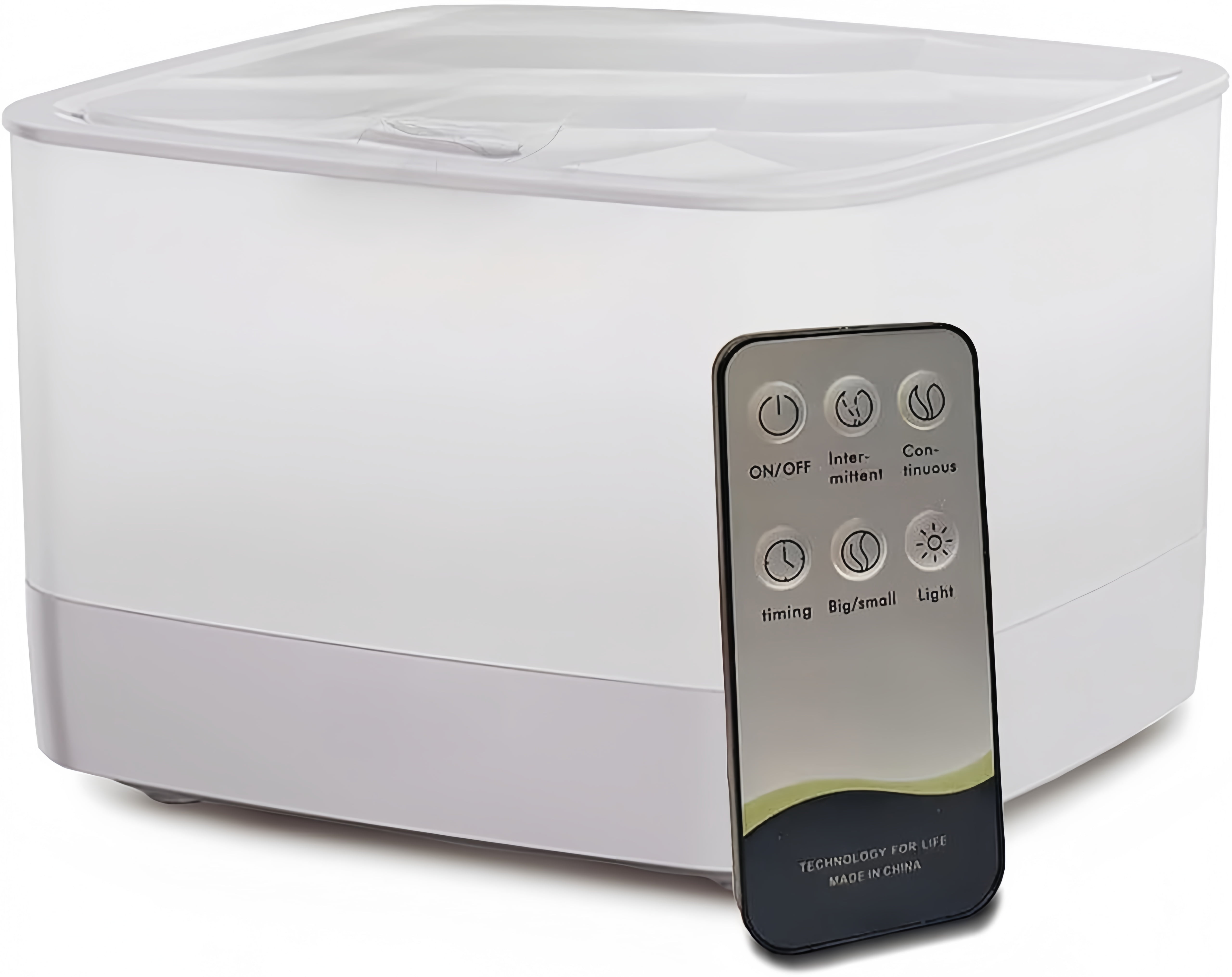 800ml Essential Oil Diffuser with 10 Oils, Remote, Cool Mist for Home ...