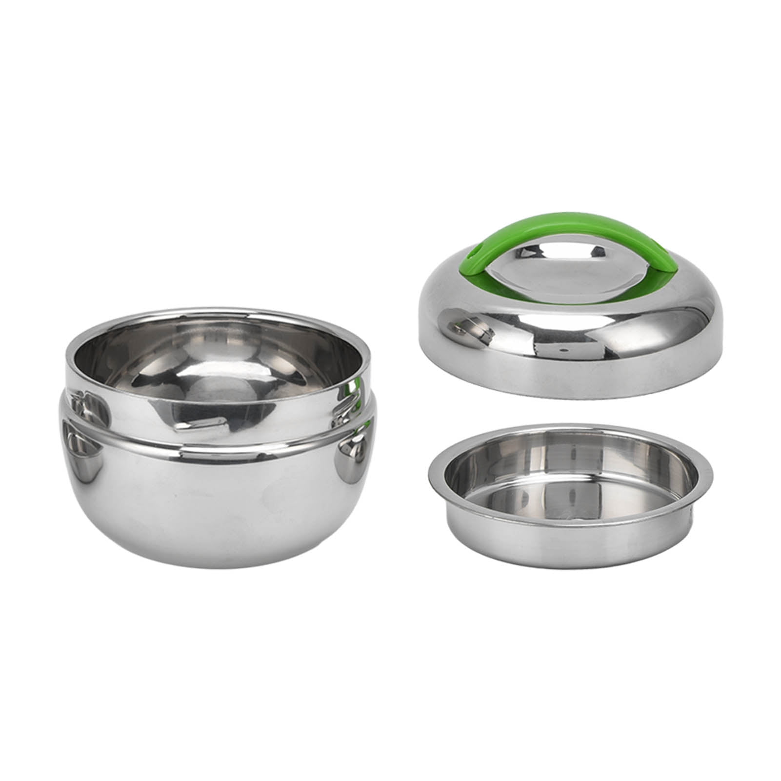 800ml square lunch box for students and office workers, stainless steel ...