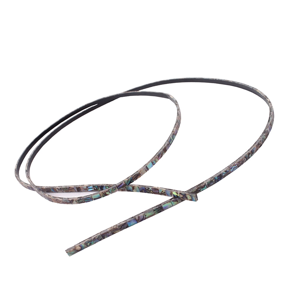 800mm Abalone Shell Binding Purfling Strips Trim Inlay for Guitar Bass ...