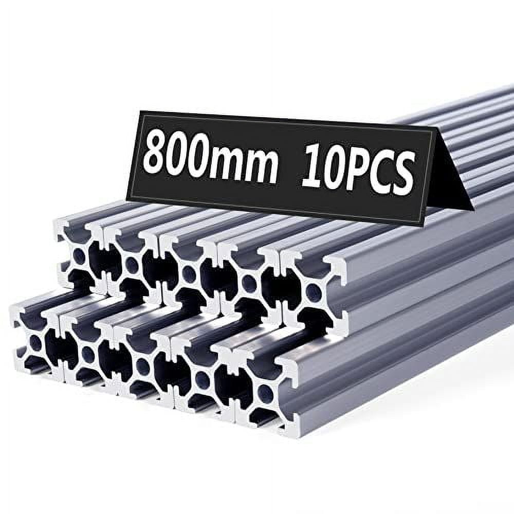 800mm T Type 2020 Aluminum Extrusion Profile European Standard Anodized ...