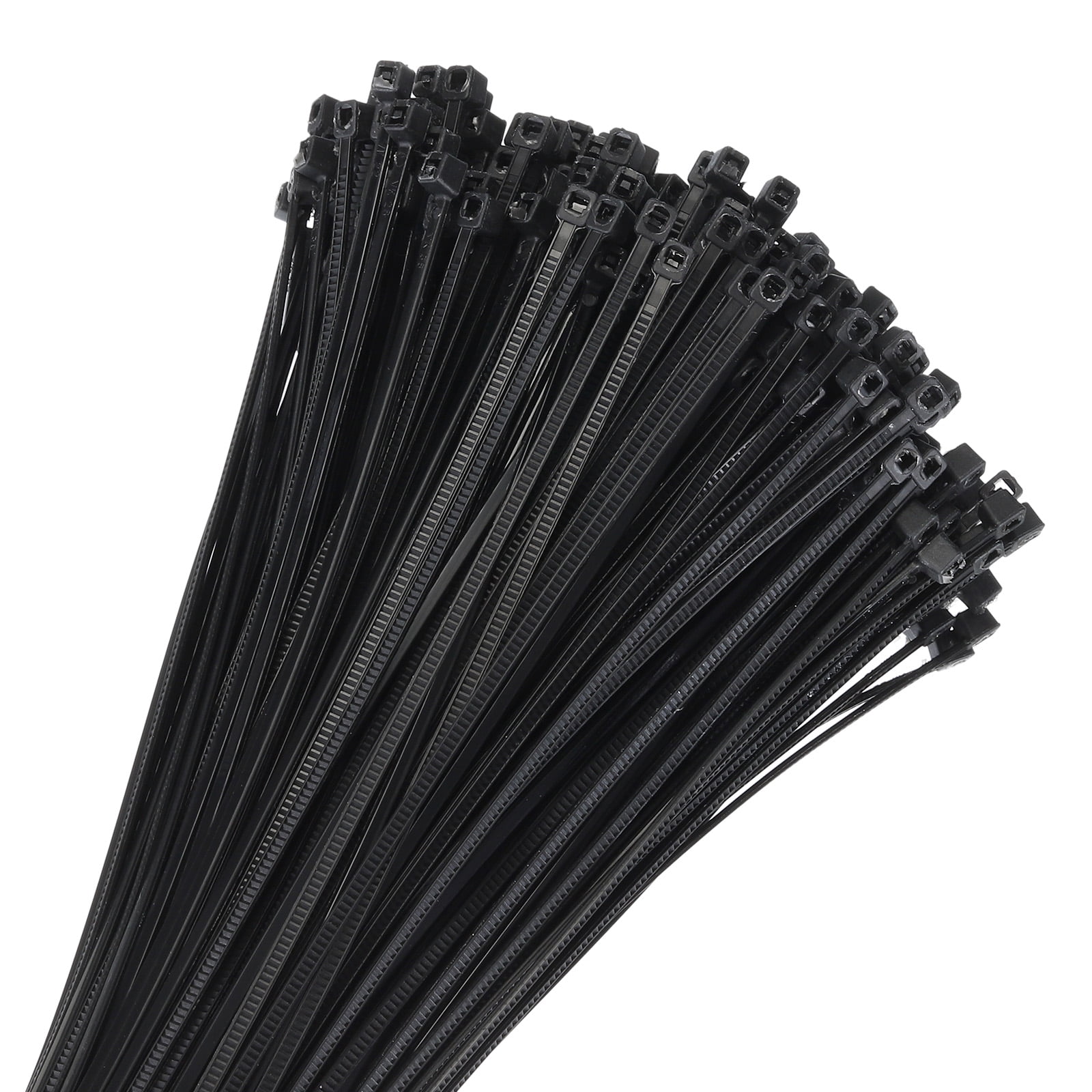 800pcs 4 Inch 11 Lbs Cable Zip Ties Self-Locking Small Nylon Cable Tie ...