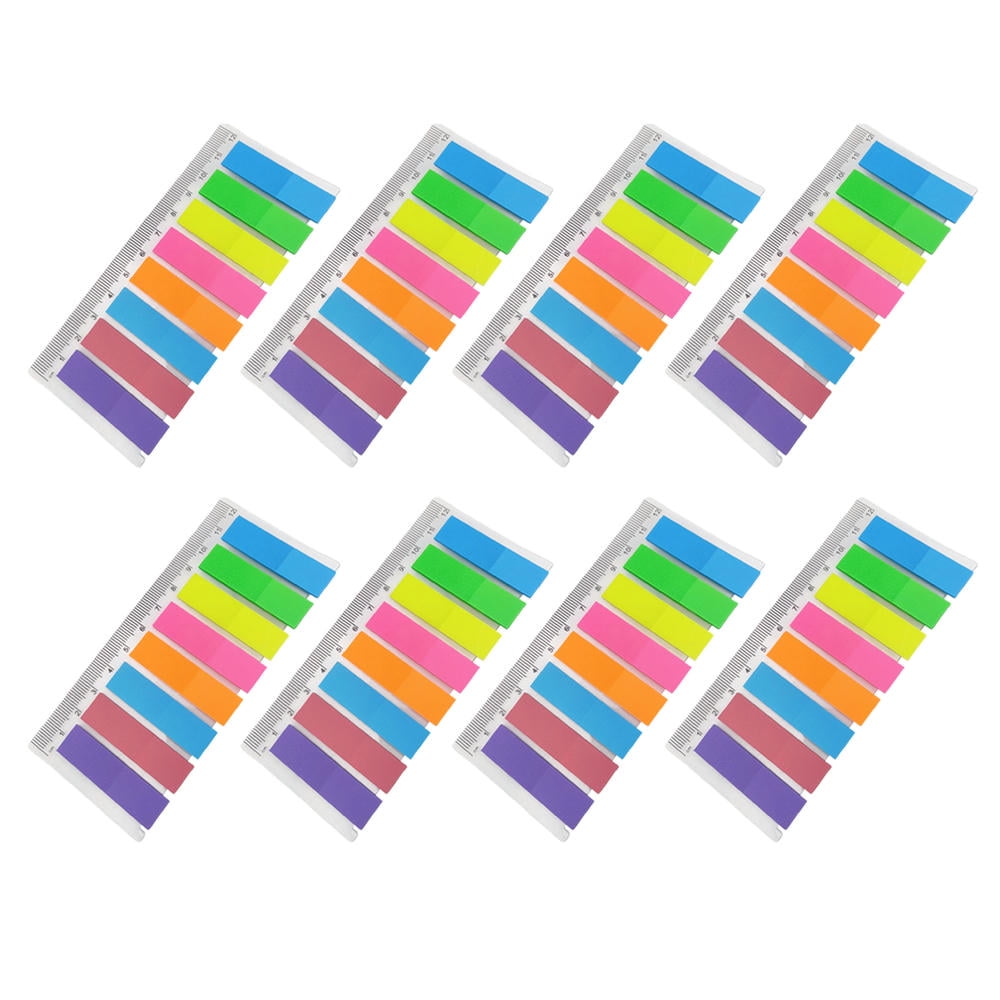 800pcs Labels Page Marker Students Small Flags Stationery Strips Self ...