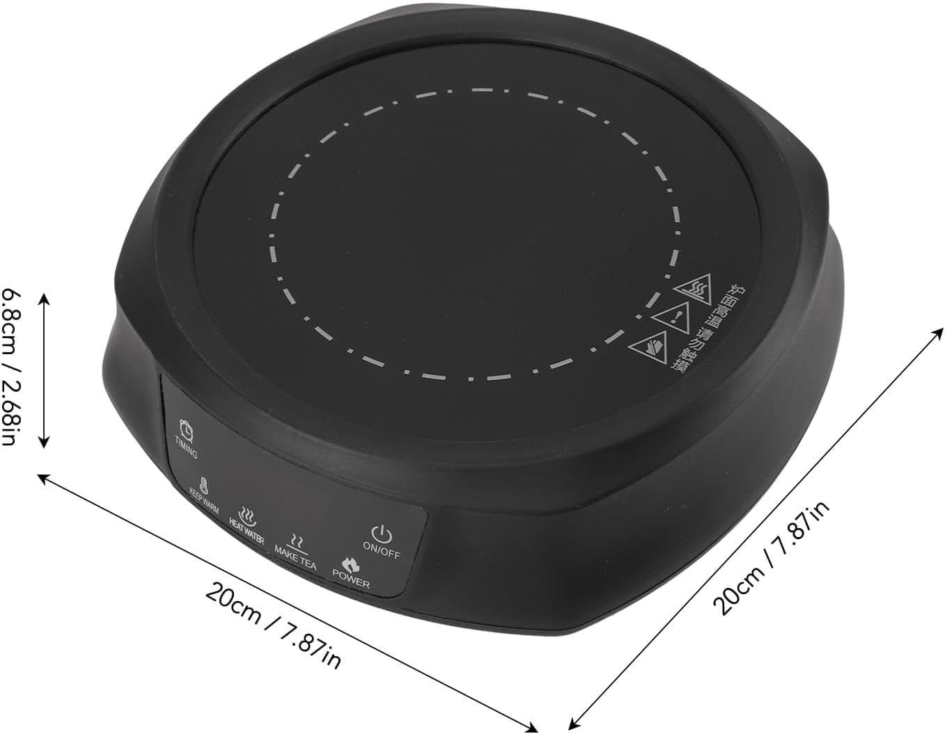 800w Electric Mini Stove Hot Plate, Portable Electric Ceramic Stove ...