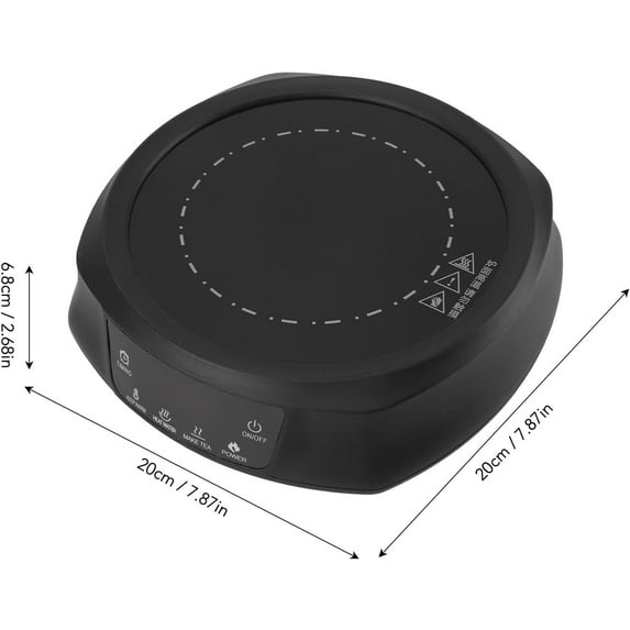 800w Electric Mini Stove Hot Plate, Portable Electric Ceramic Stove ...