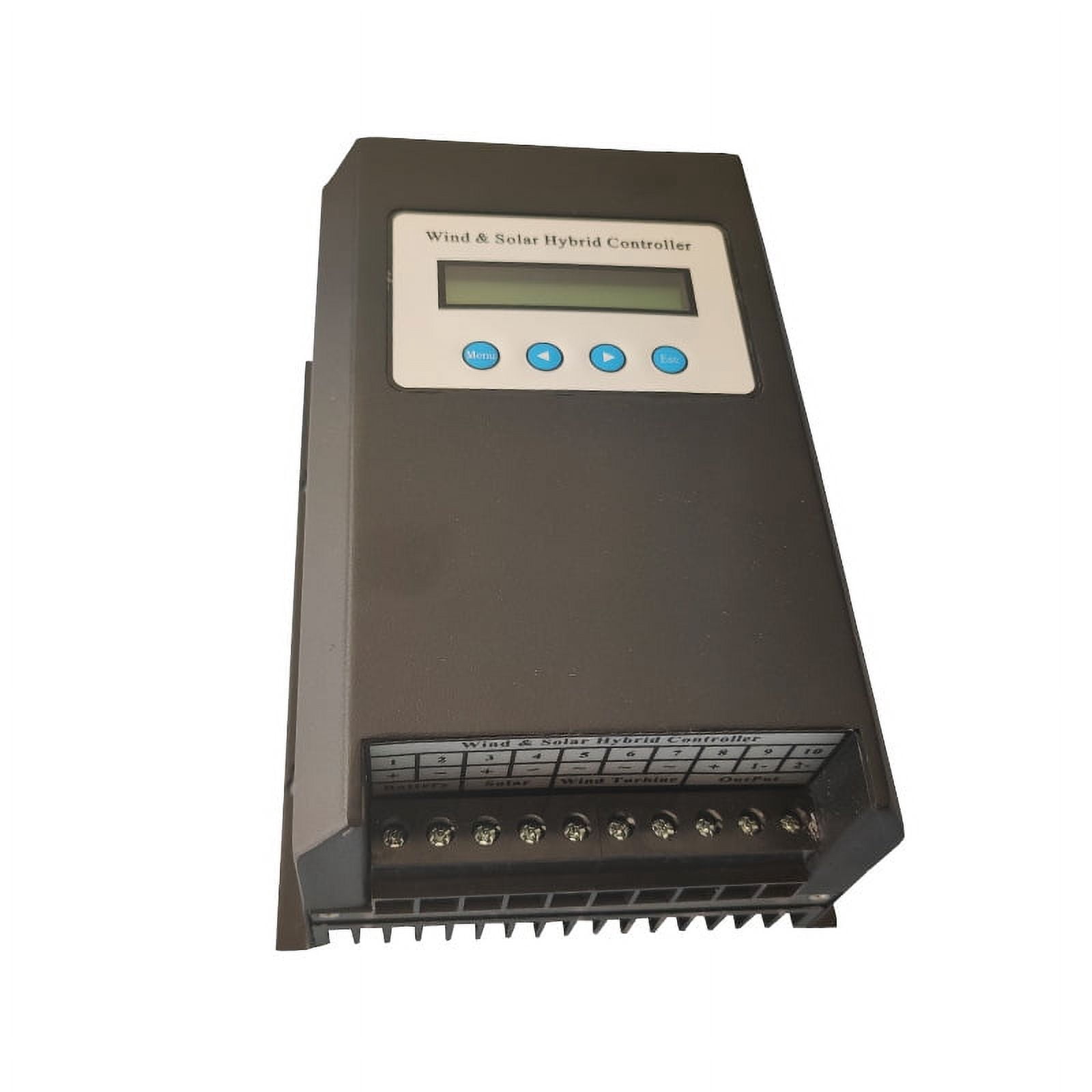 800w12v24v48vMPPT Wind And Solar Complementary Controller Street Lamp ...