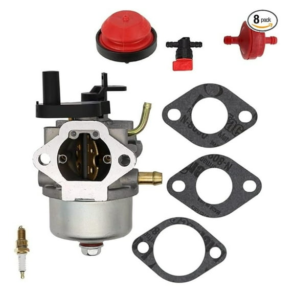 801396 Carburetor Kit for Toro Power Clear 210R (21-Inch) 141cc Snow ...