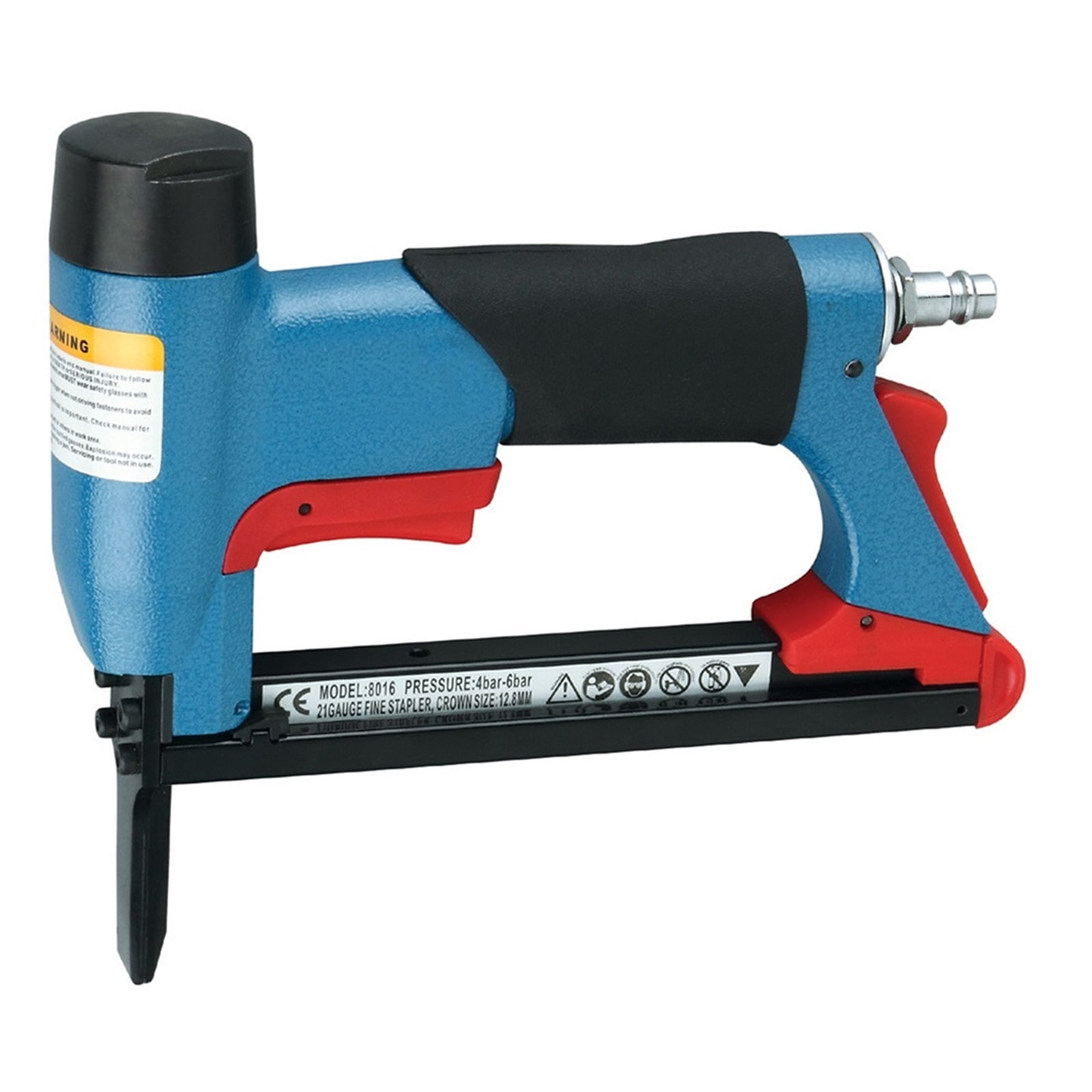 8016LN/FS8016-B Fine Wire Air Stapler Gun BEA Type Gas Nailer Pneumatic ...