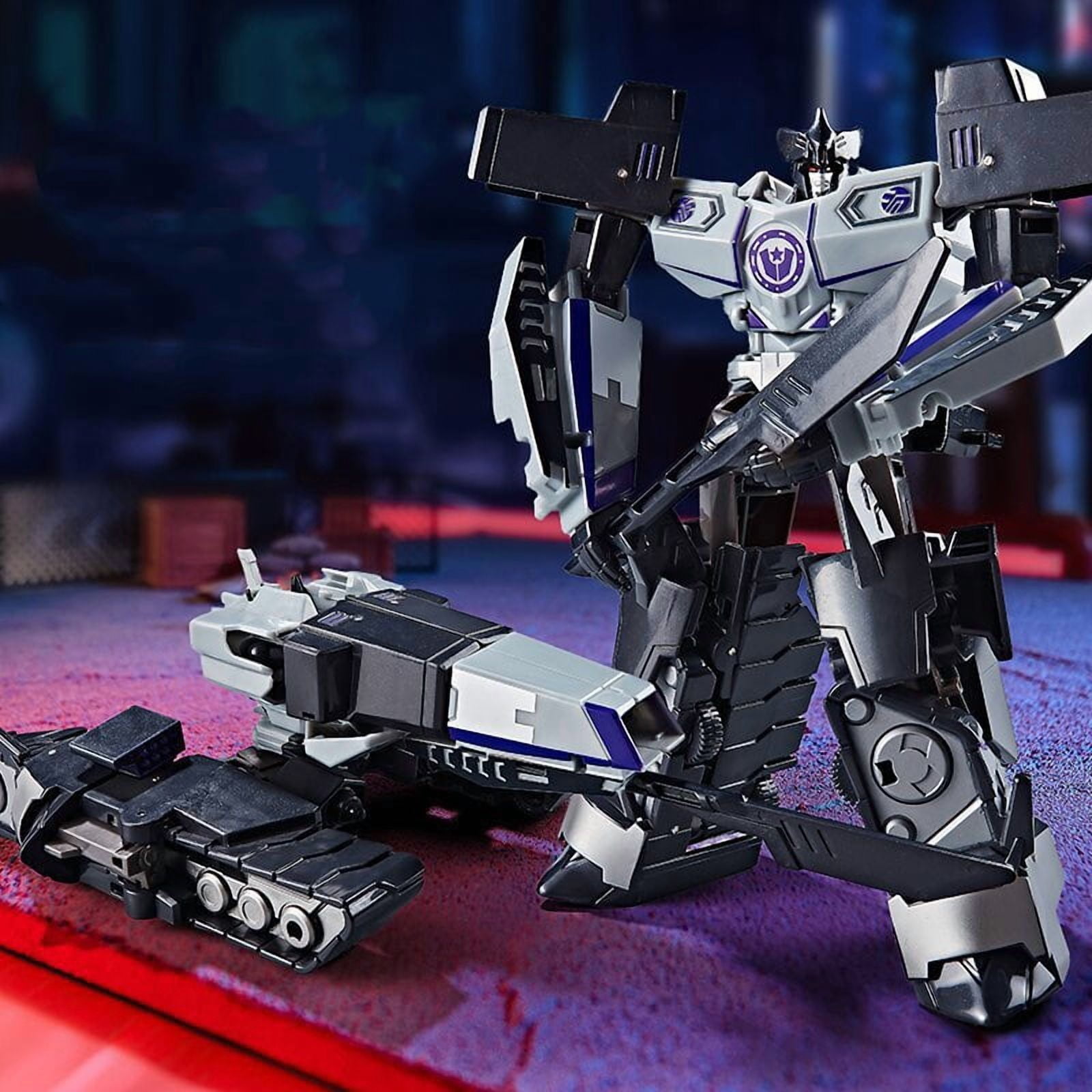 8018-3 WEIJIANG Transformation Toys Anime Action Figure Robot Car Movie ...