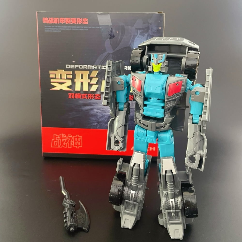 8018-3 WEIJIANG Transformation Toys Anime Action Figure Robot Car Movie ...