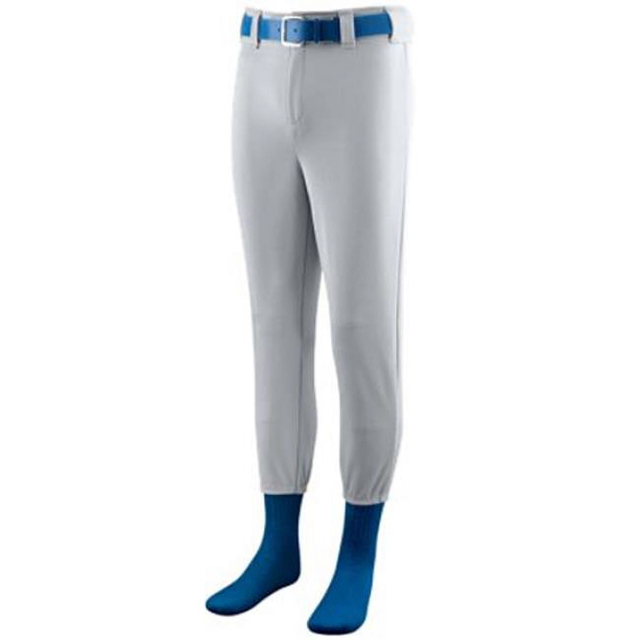 801A Softball & Baseball Pant, Silver Grey - Small - Walmart.com