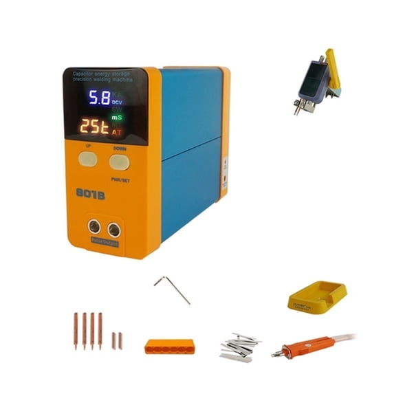 801D 801B 801A Battery Stainless Steel Iron Nickel Mobile Spot Welder ...