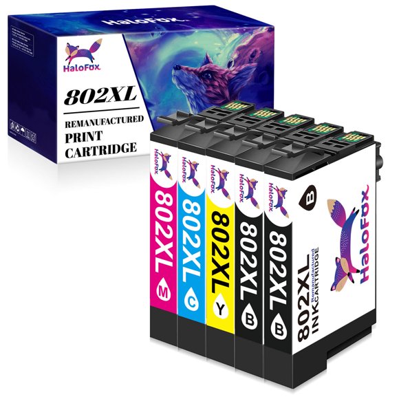 Epson 802 Ink Cartridges