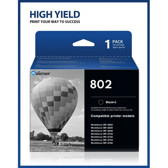 Epson 802 Ink Cartridges