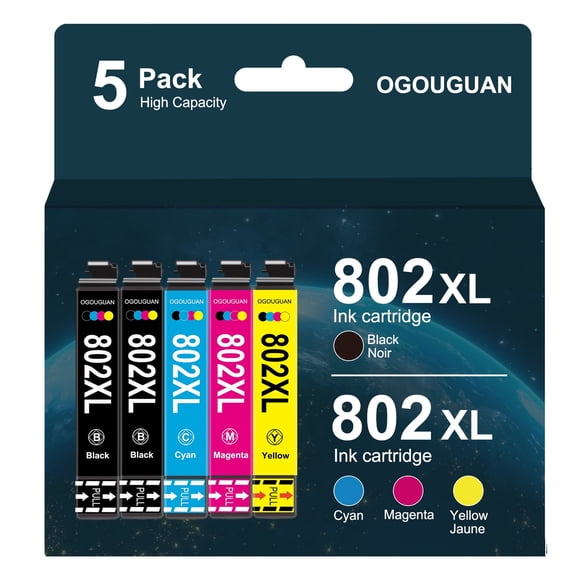 Epson 802 Ink Cartridges