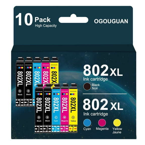 Epson 802 Ink Cartridges