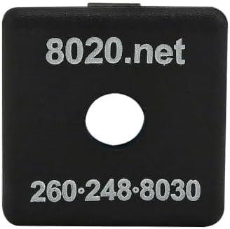 8020, 2030, 15 Series, 1.5" x 1.5" Plastic Square End Caps with Push in ...
