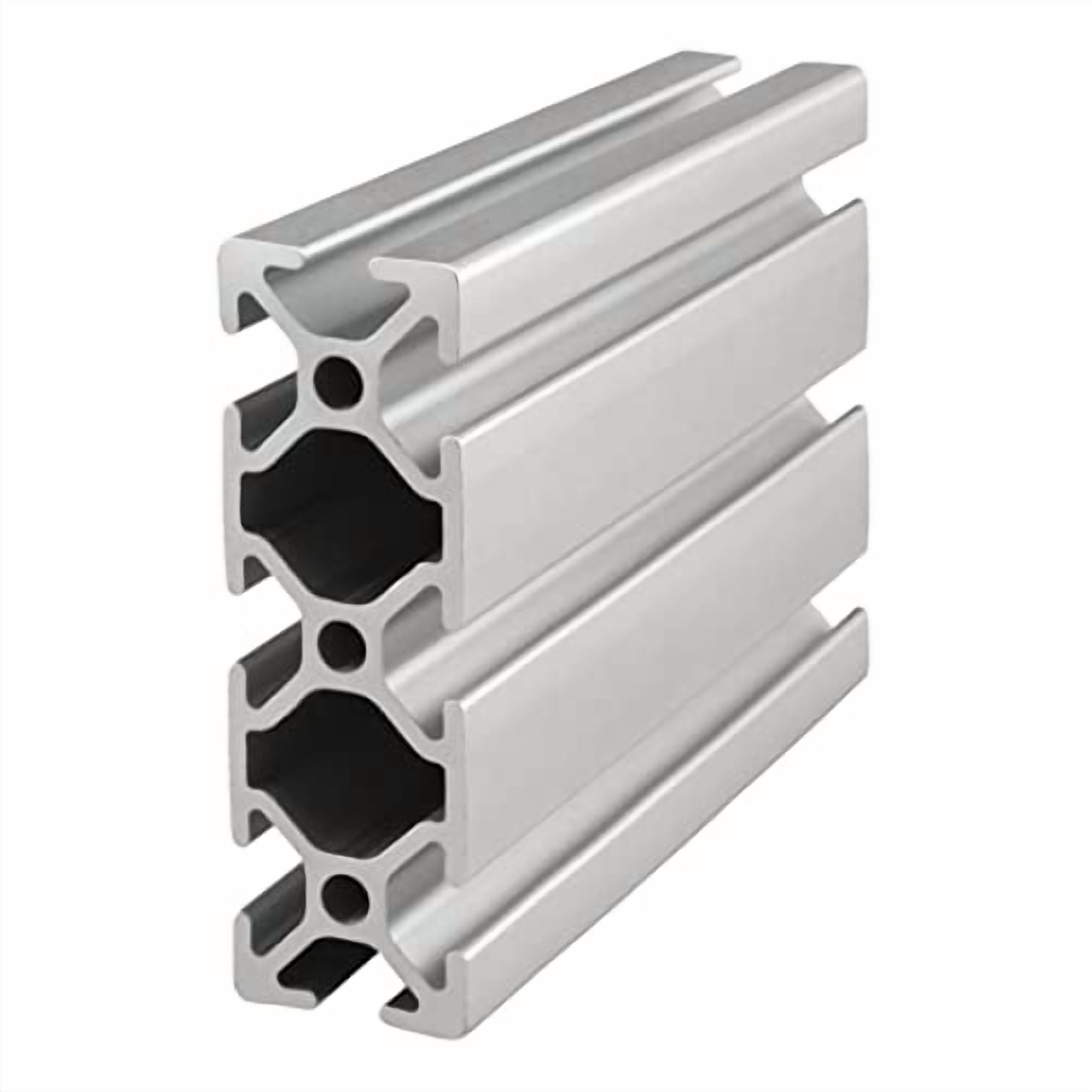 8020, 25-2576, 25 Series 25mm x 75mm T-Slotted Aluminum Extrusion DIY ...
