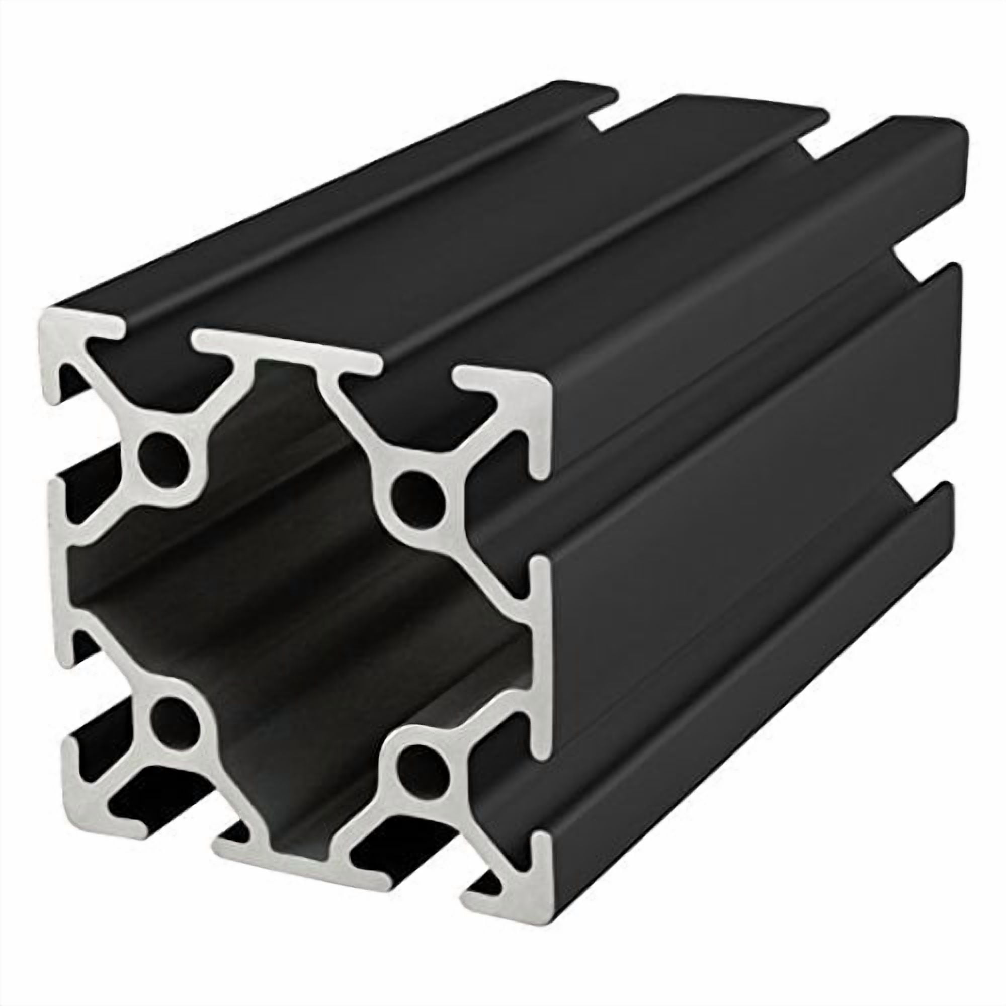 8020, 25-5050, 25 Series 50mm x 50mm 50x50 T-Slotted Aluminum Extrusion ...
