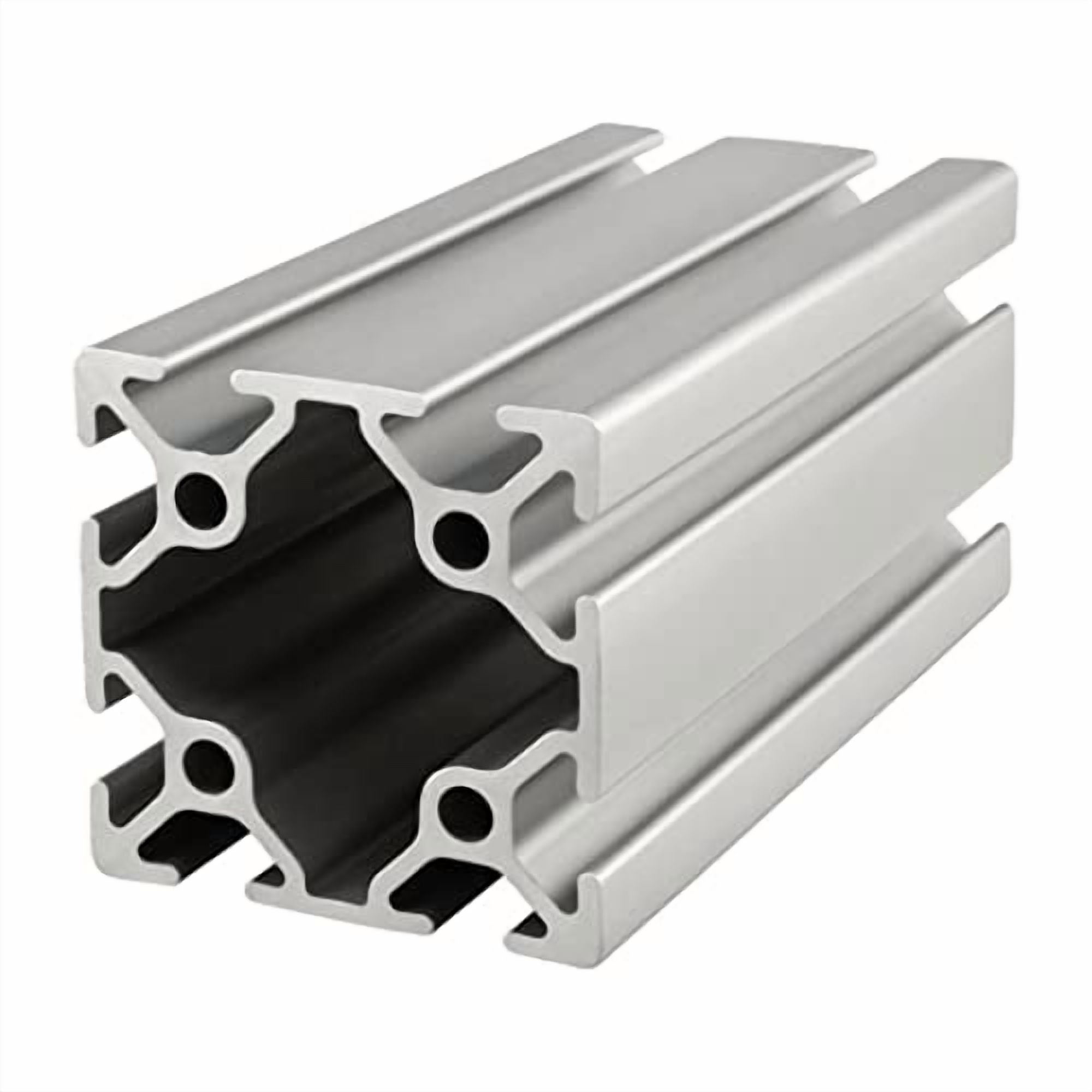 8020, 25-5050, 25 Series 50mm x 50mm 50x50 T-Slotted Aluminum Extrusion ...