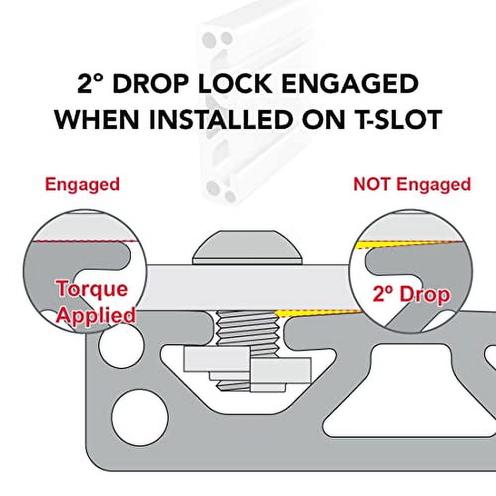 8020, 3075, 15 Series 3" x 0.75" Aluminum Smooth T-Slot Extrusion x 60 ...